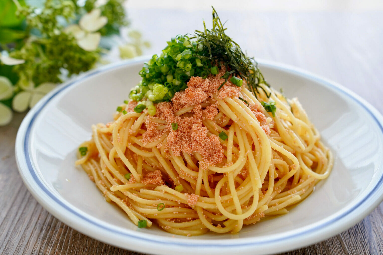 人気の和風仕立て！たらこスパゲティのレシピ。簡単パスタソースの作り方 | やまでら くみこ のレシピ