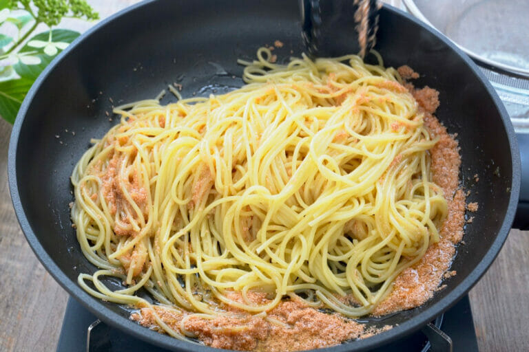 たらこパスタのレシピ・作り方。人気の和風仕立て！ | やまでら くみこ のレシピ