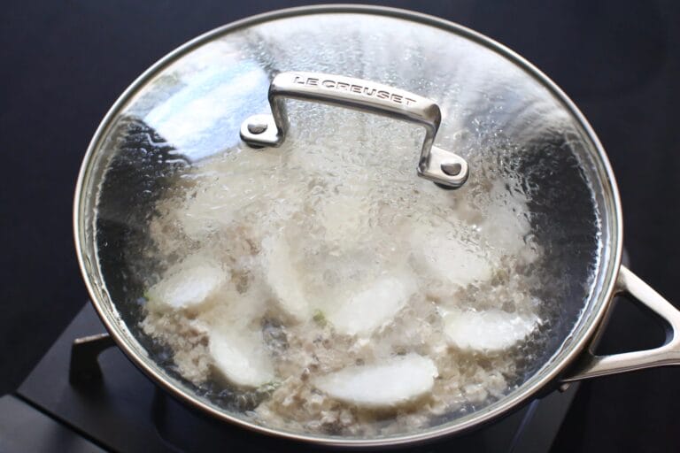 かぶのそぼろあんかけ（そぼろ煮）のレシピ｜かぶの甘みを生かした定番おかず | やまでら くみこ のレシピ